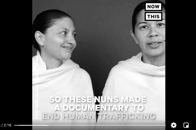 “Stopping Traffic” featured in NowThis Media | STOPPING TRAFFIC
